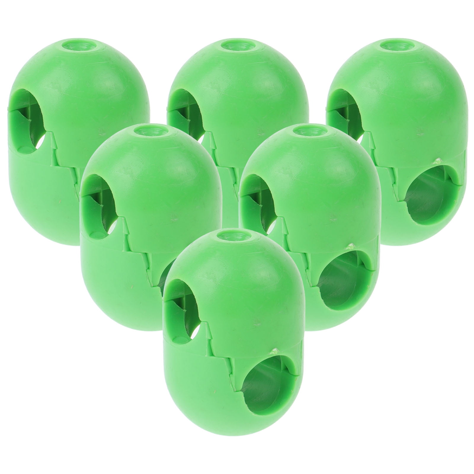 MLINS 6 Pcs Thick Gypsum Board Screw Bulbs Climbing Rope Net Buckle ...