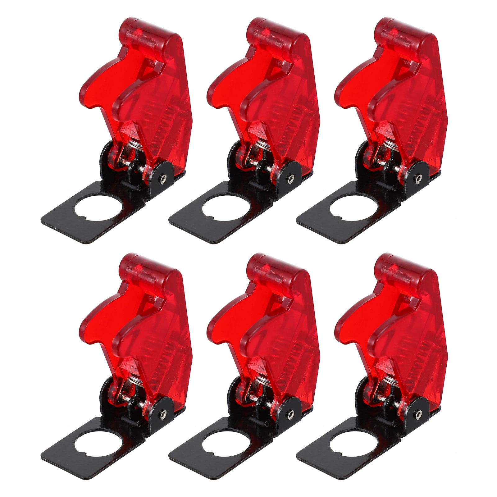 MLINS 6 Pcs Toggle Switch Guard Cover Lock Waterproof Safety Covers ...