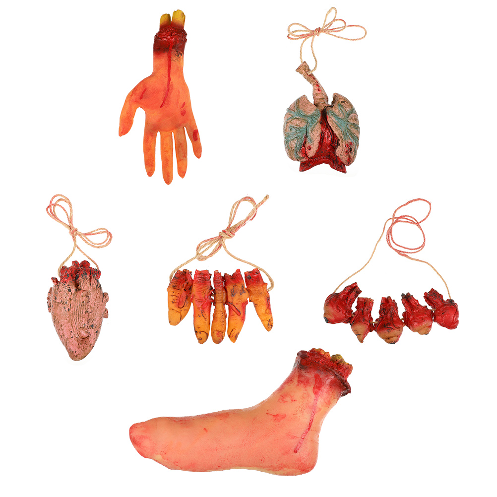 MLINS 6 Pcs Tricky Toys Fake Broken Finger Banner Decorations Supplies ...