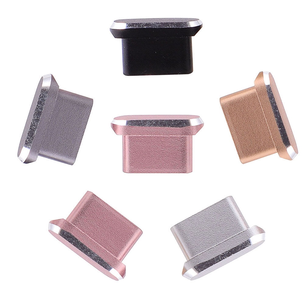 MLINS 6 Pcs USB Cover Duster Typec Plug Type-C Covers Phone Port ...