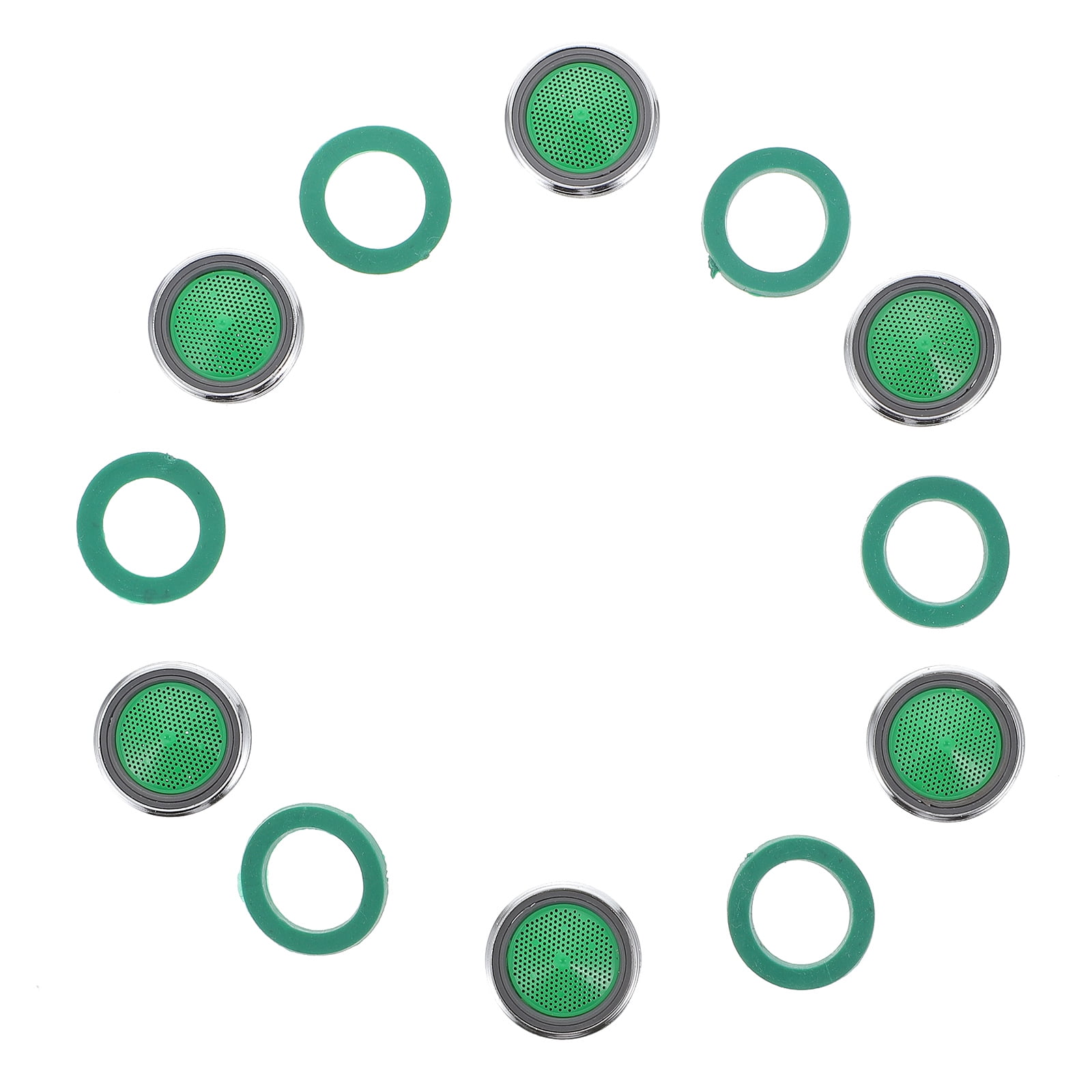 MLINS 6 Pcs Water Saving Flow Restrictor Faucet Tap Aerator Filter for ...