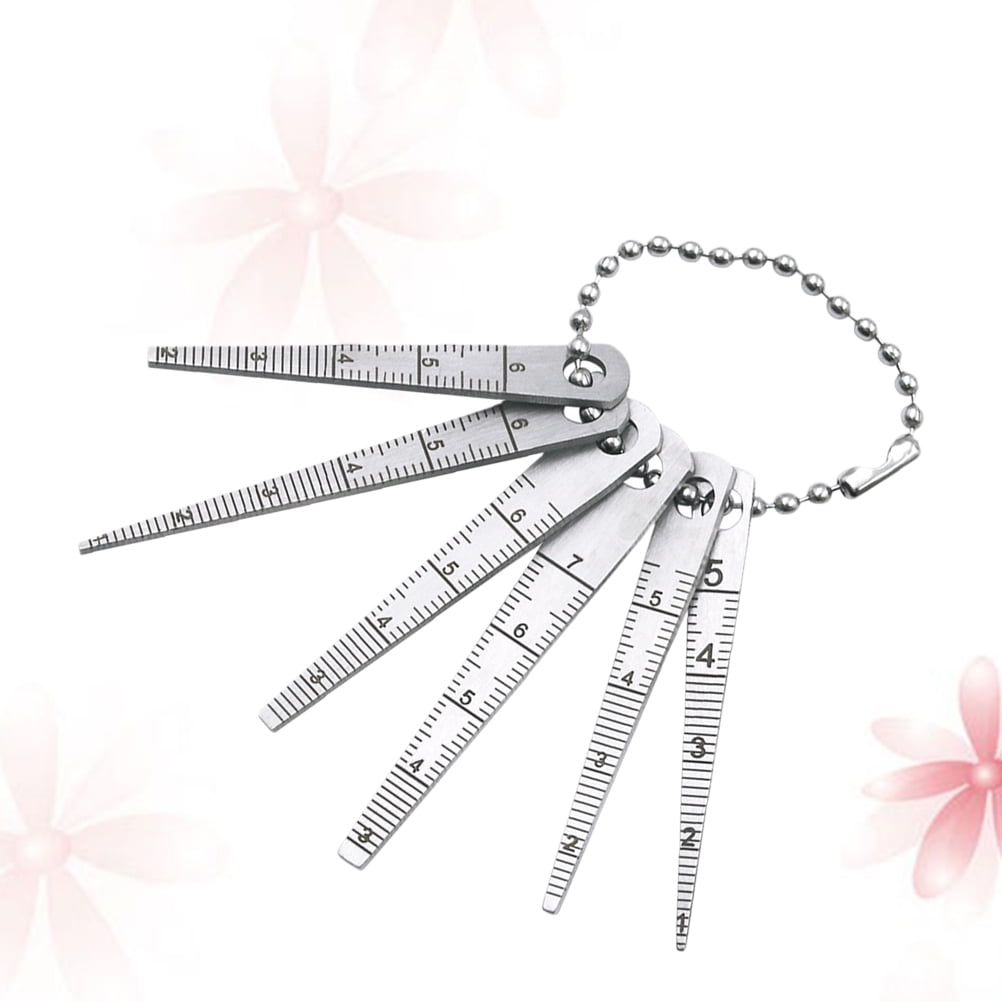 MLINS 6 Pcs Weld Inspection Ruler Metric Welding Gauge Multiple Jobs ...