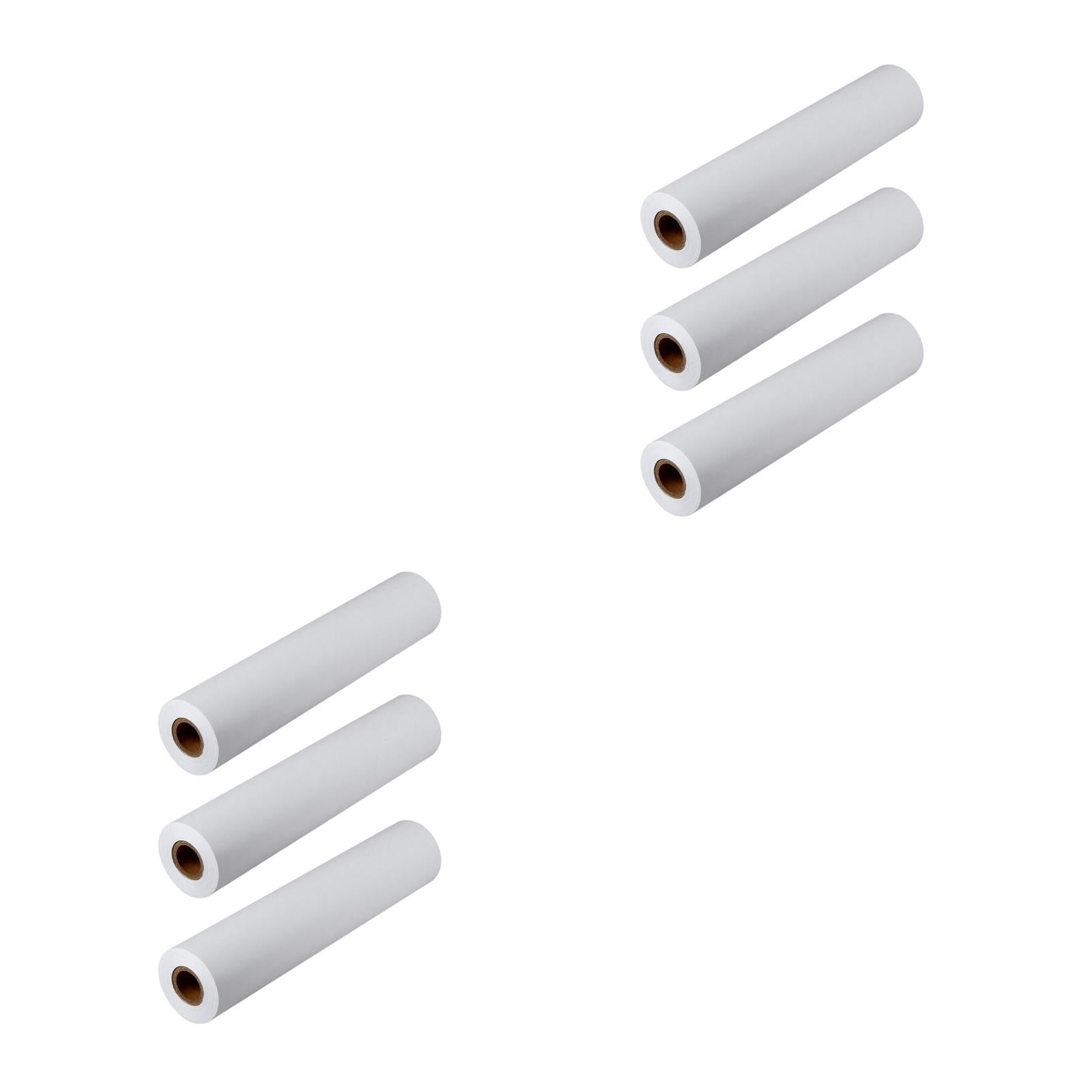 MLINS 6 Rolls of Sketching Drawing Graffiti Paper Painting Plain Paper ...
