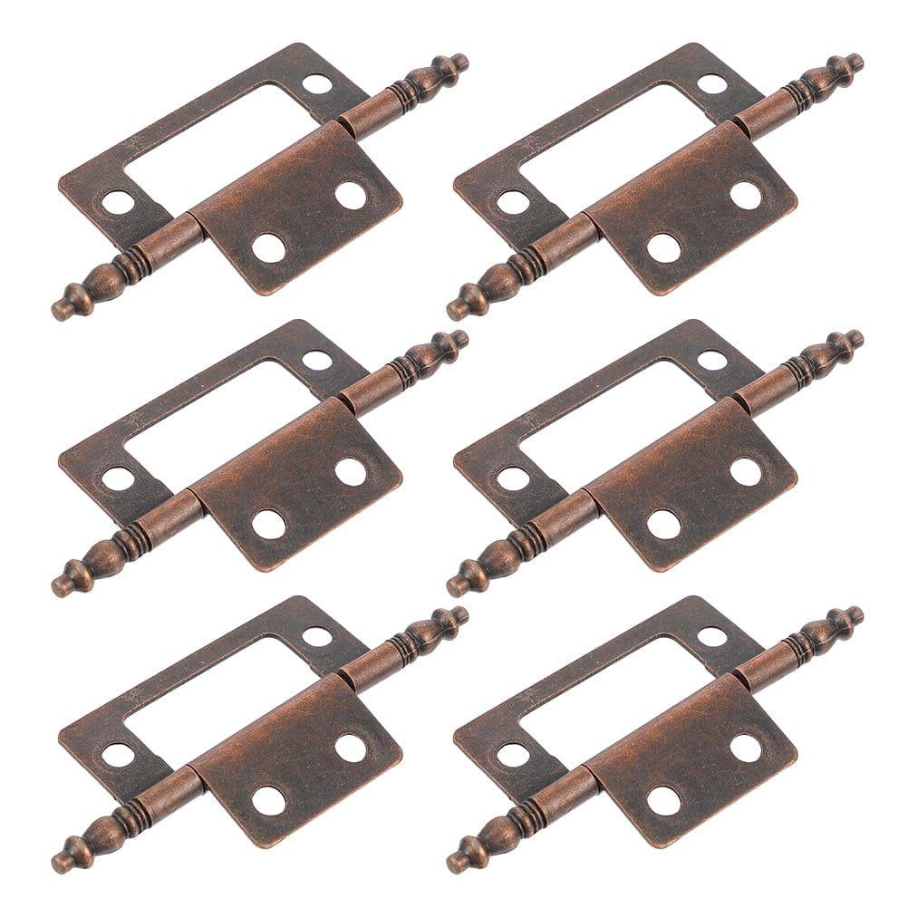 MLINS 6 Sets Cabinet Door Hinge Digital Brackets Hinges for Doors ...