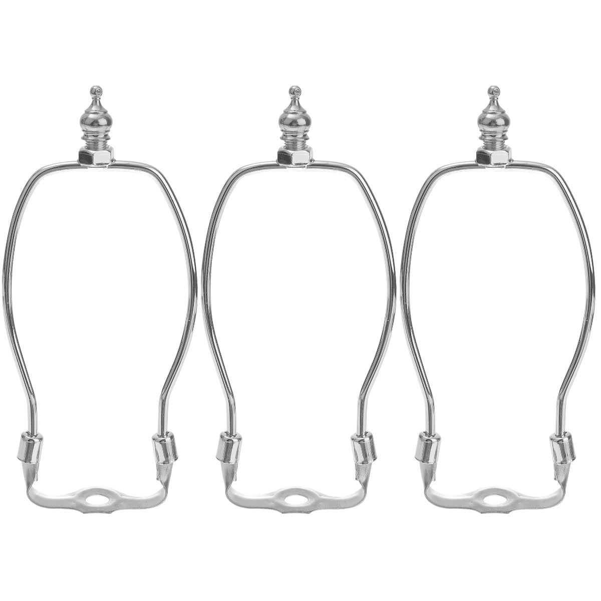 MLINS 6 Sets Lamp Harp Lamp Shade Harp Heavy Duty Lamp Shade Bracket ...