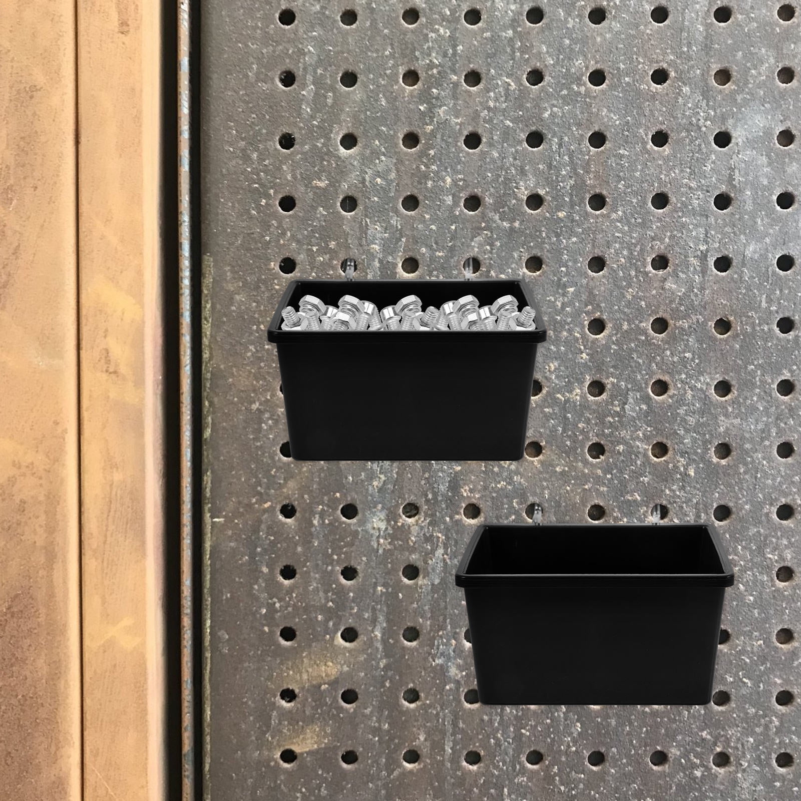 MLINS 6 Sets Pegboard Drawer Organizer Parts Storage Box - Walmart.com