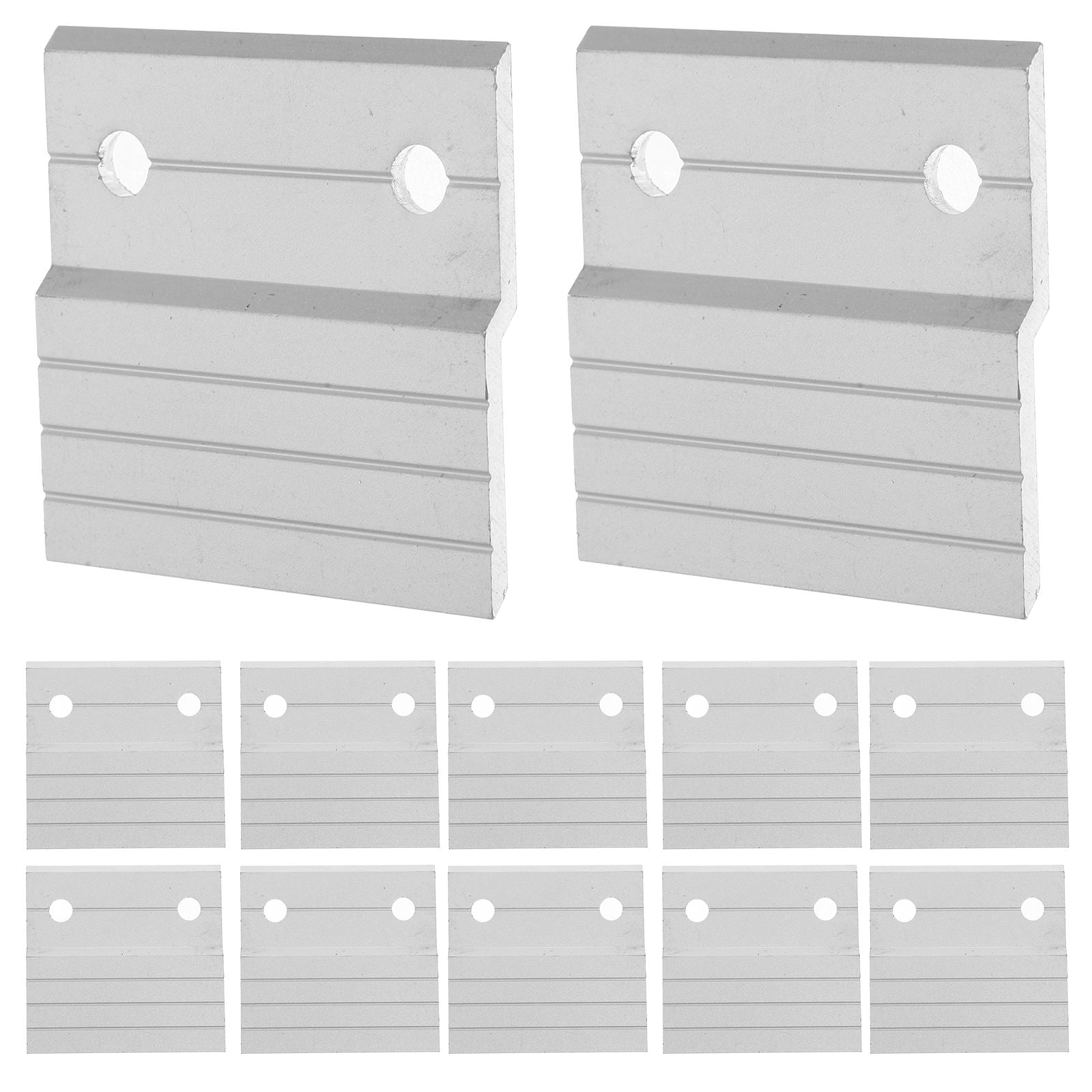 MLINS 6 Sets of French Cleat Hanger Heavy Duty Mirror Mounting Clips ...