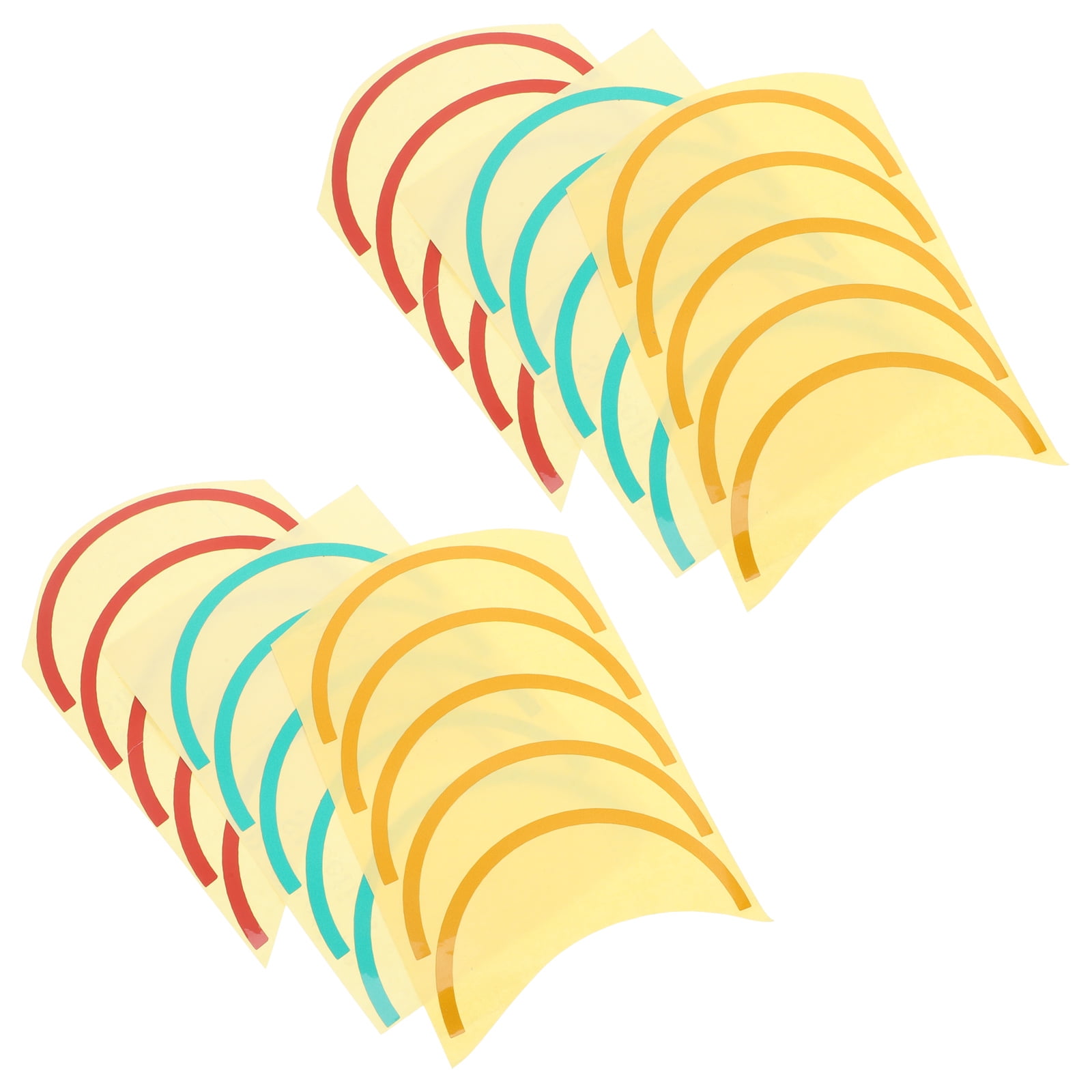 MLINS 6 Sheets Gauge Label Gauge Decal Pressure Meter Decal Gauge Decal ...