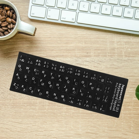 MLINS 6 Sheets Japanese Language Stickers Background With Lettering ...