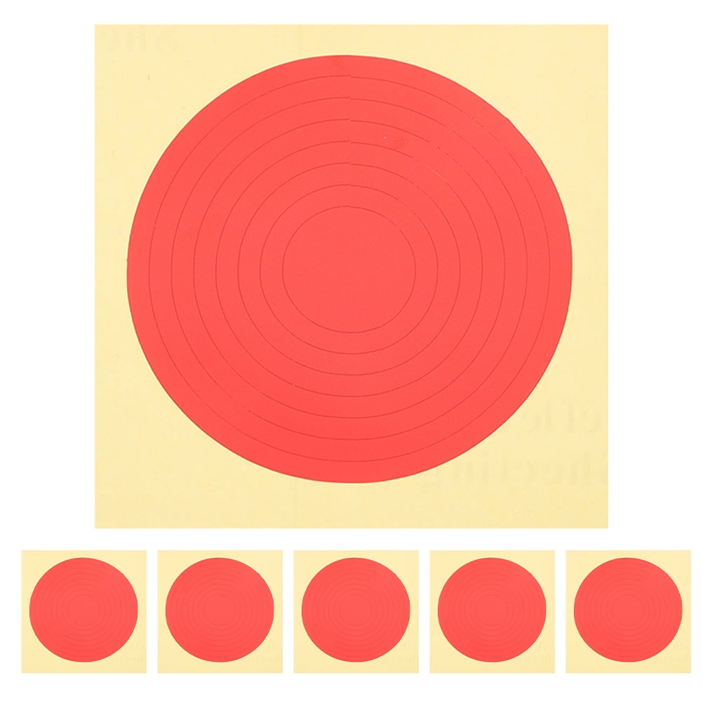 MLINS 6 Sheets Pressure Gauge Identification Sticker Pressure Gauge ...