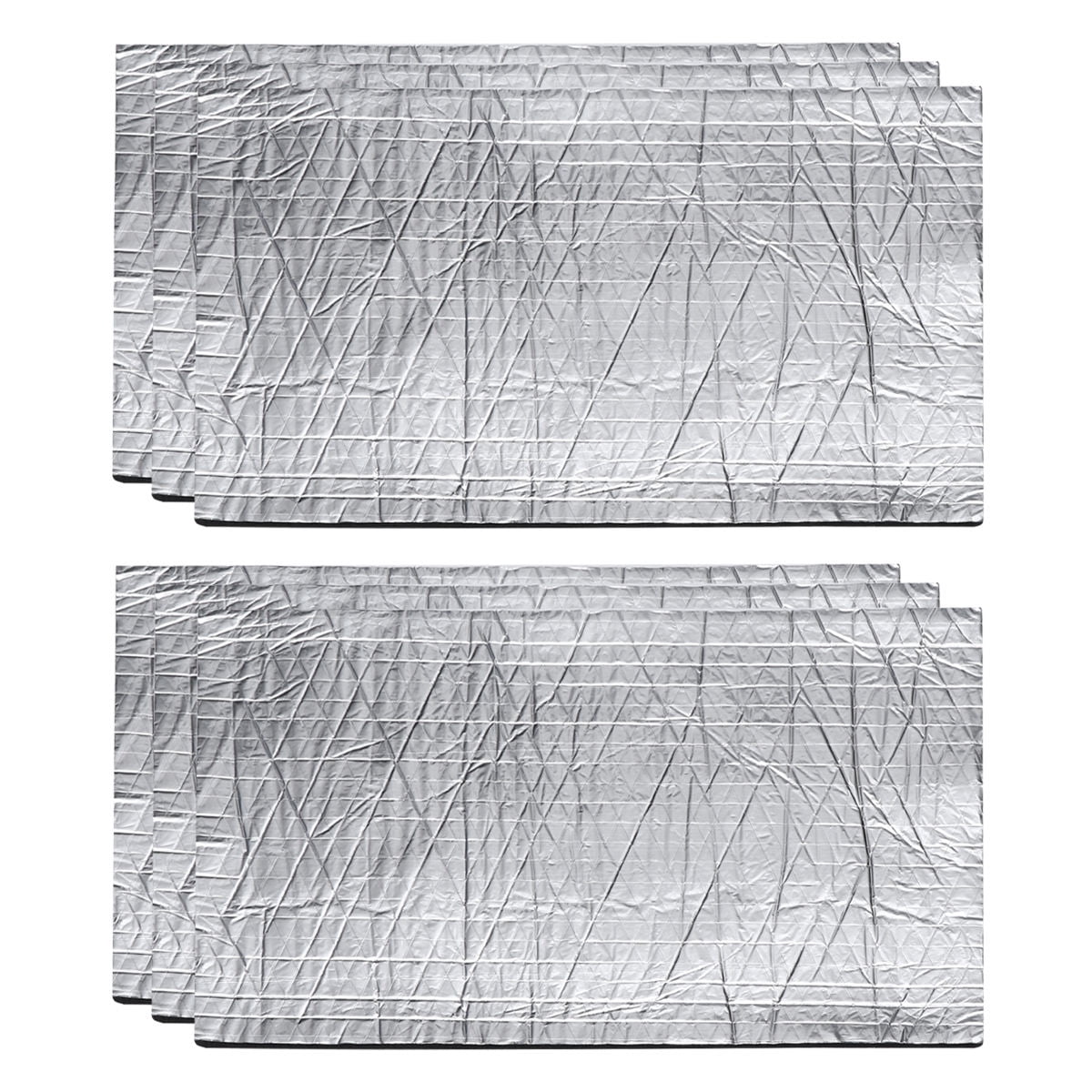 MLINS 6 Sheets Sound Deadening Car Soundproofing Material for Sale ...