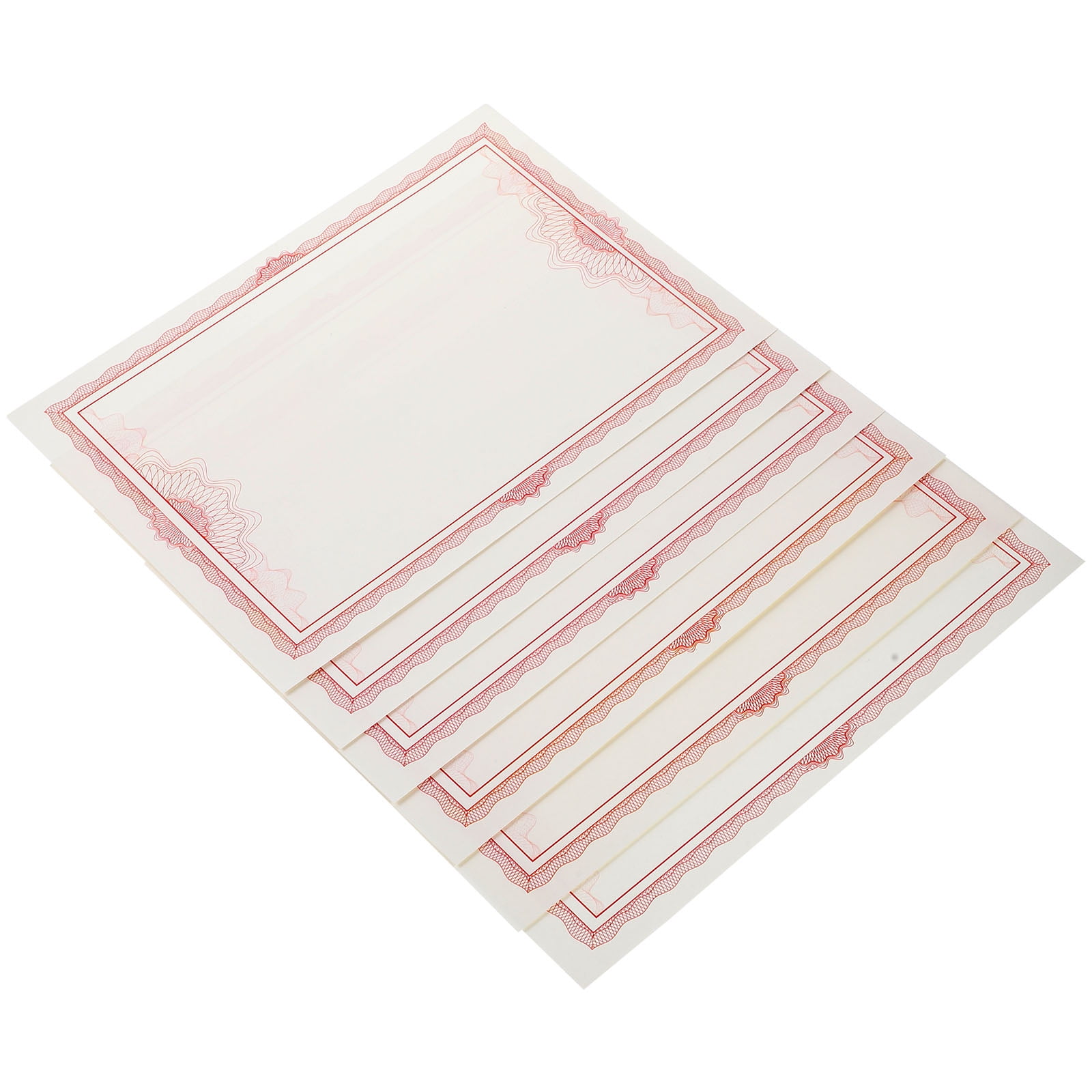 MLINS 6 Sheets of School Certificate Paper Graduate Certificate Paper ...