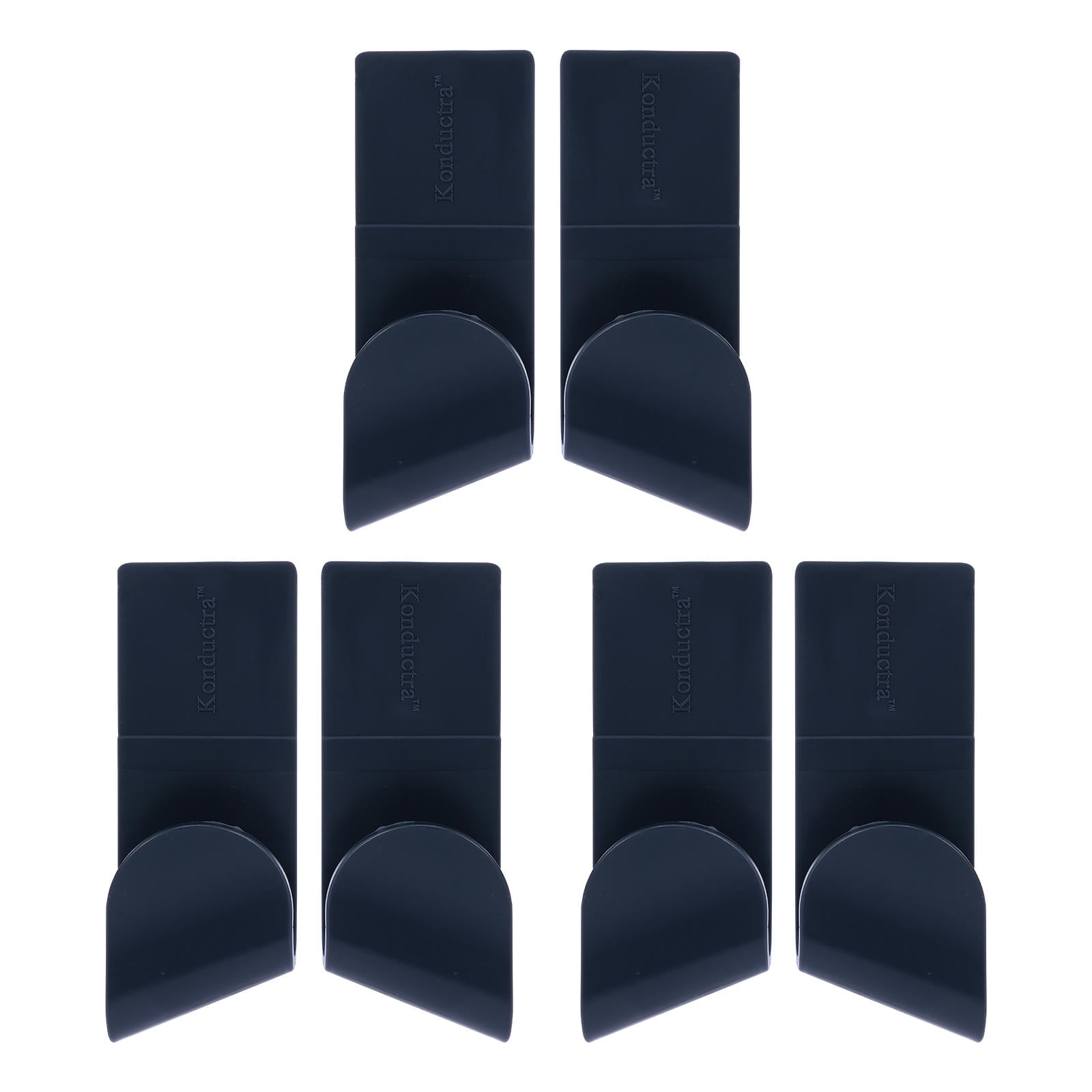 MLINS 6 pairs of Handy Wall-Mounted Pot Lid Stand Kitchen Chopping ...