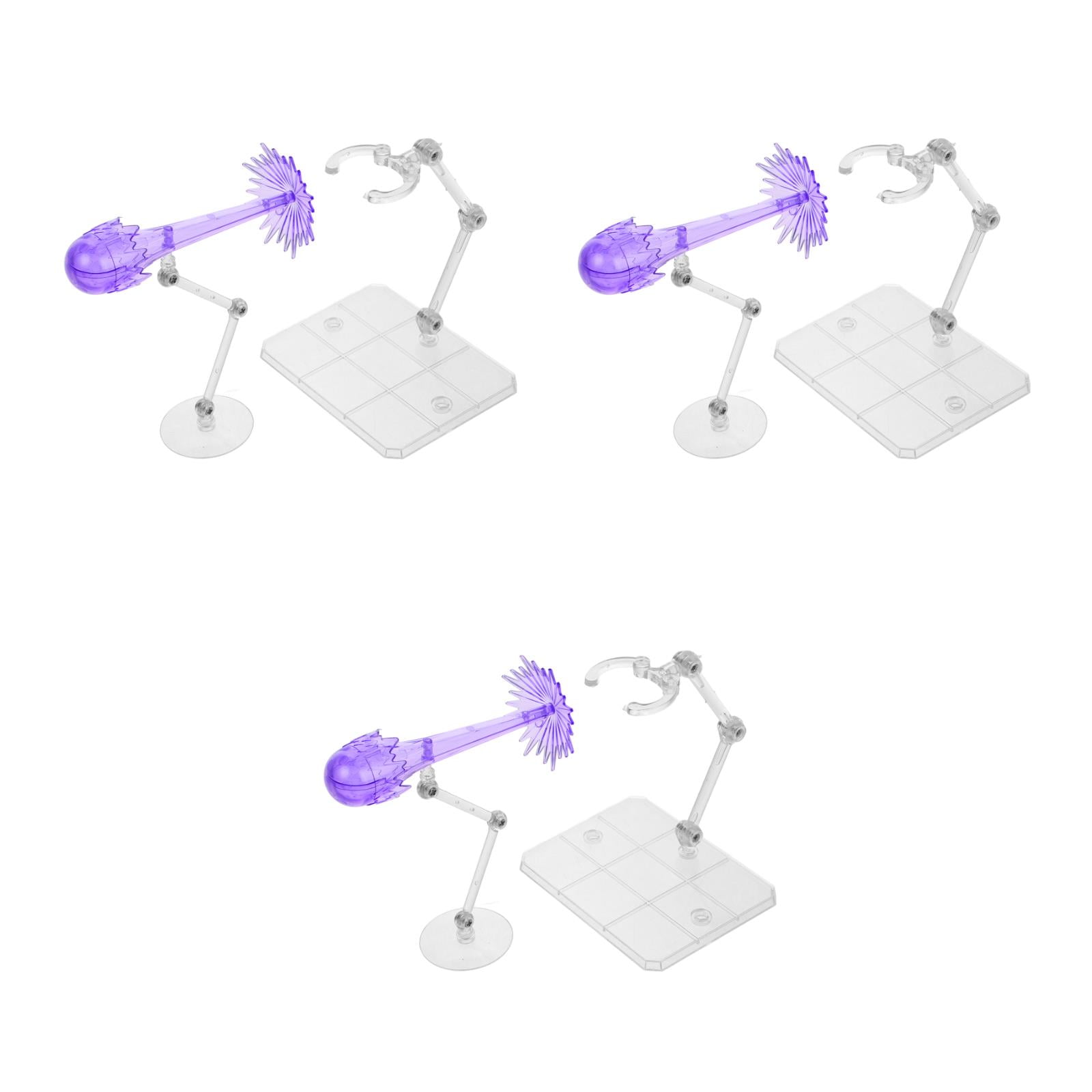 MLINS 6 pcs Action Figure Stand, Assembly Figure Doll Stand Display ...