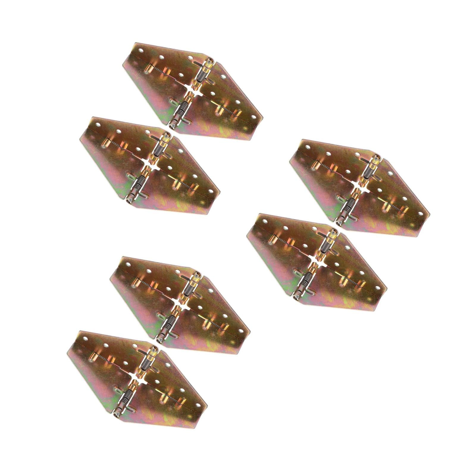 MLINS 6 pcs Adjustable Folding Table Hinges Dining Table Flap Hinge ...