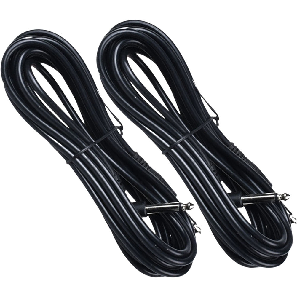 MLINS 6 pcs Audio Cable 6.35mm Stereo Audio Cable Professional Cable ...