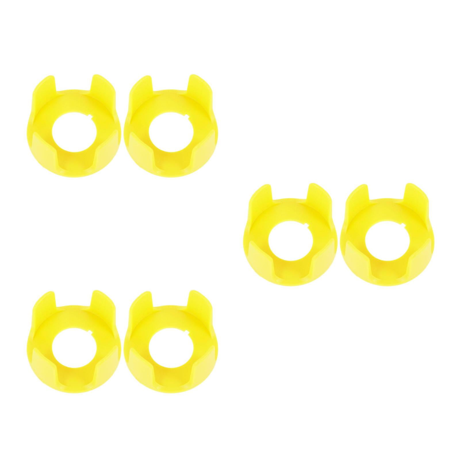 MLINS 6 pcs Button Cover Stop Protection Safety Shield Emergency Button ...