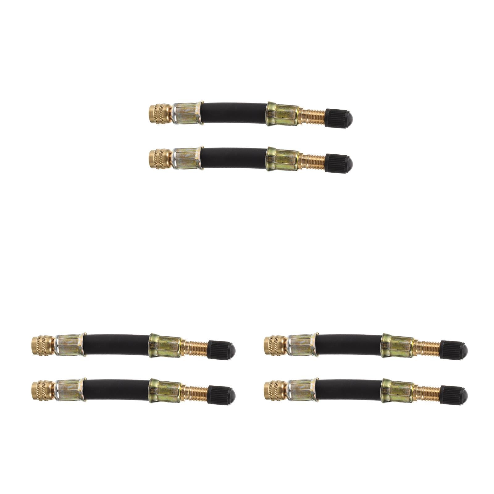 MLINS 6 pcs Convenient Car Valve Stem Extension Kit Tire Valve Stem ...