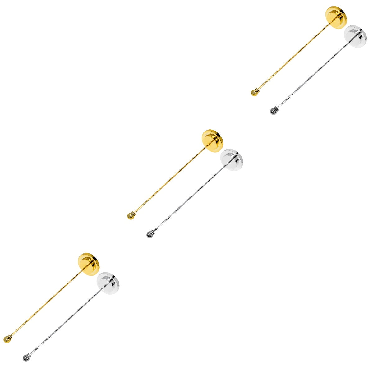 MLINS 6 pcs Desktop Flag Display Tool Flag Base Table Flag Stand Small ...