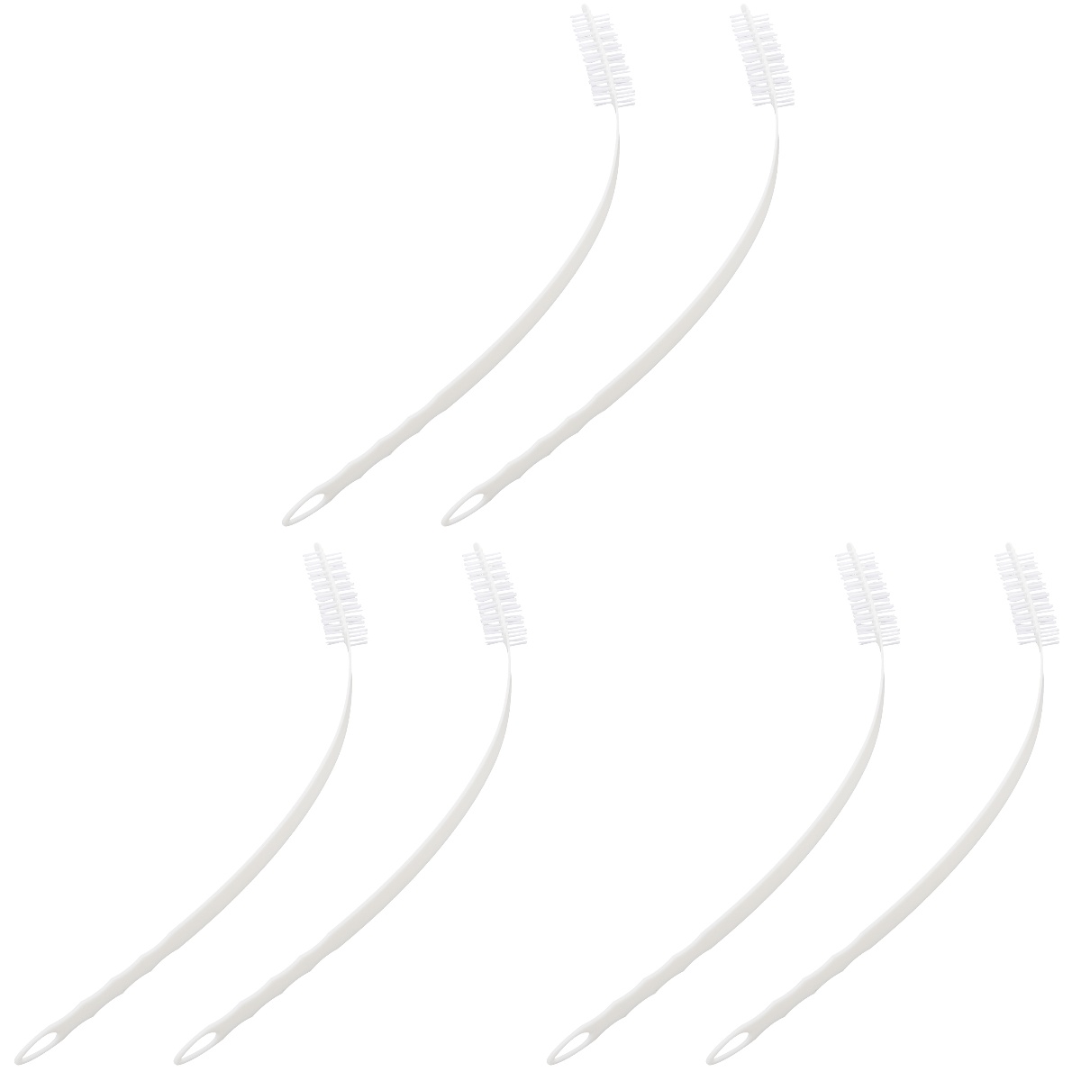 MLINS 6 pcs Dryer Vent Cleaner Dryer Lint Brush Vent Trap Cleaner ...