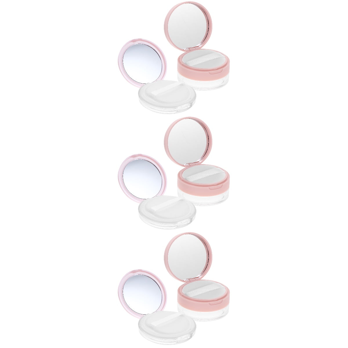 MLINS 6 pcs Empty Cushion Compact Case Small Makeup Containers Compact ...