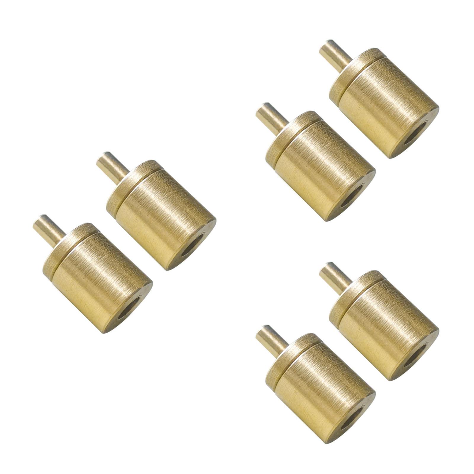 MLINS 6 pcs Furnace End Converter Gas Tank Adapter Conversion Device ...