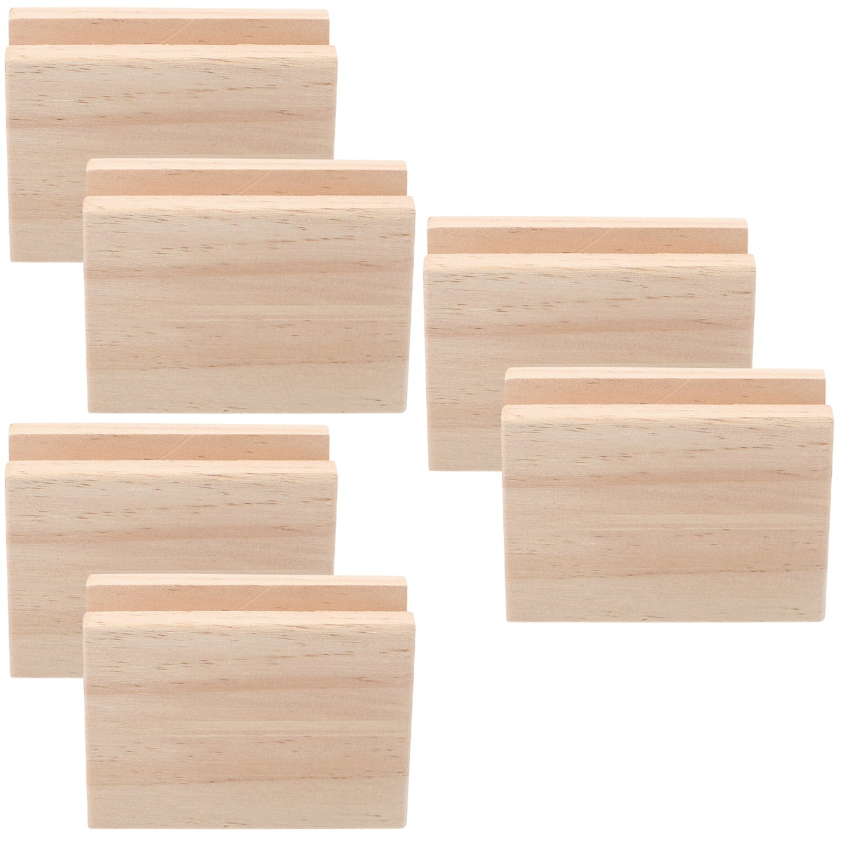 MLINS 6 pcs Furniture Heightening Pads Bed Riser Table Foot Heightening ...