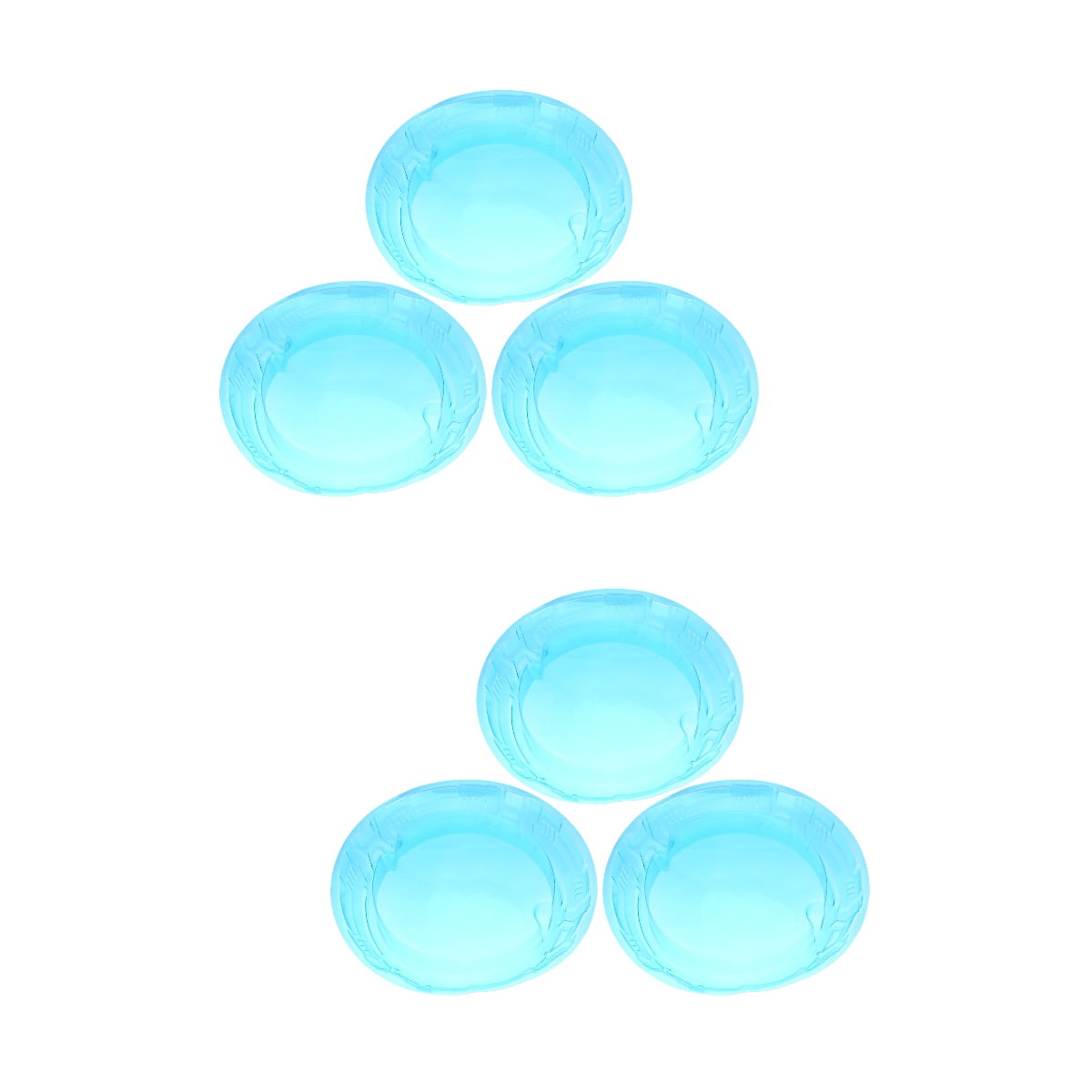 MLINS 6 pcs Game Gyro Disk Rush Battle Gyro Plate Gaming Gyro Stadium ...