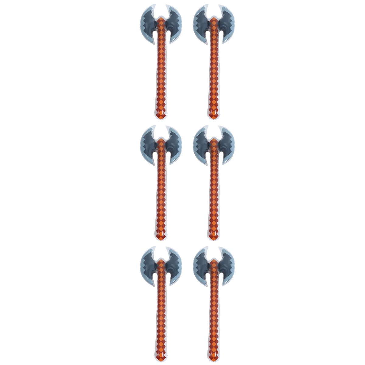 MLINS 6 pcs Inflatable Axe Balloon Toy Kids Birthday Inflatable Axe ...