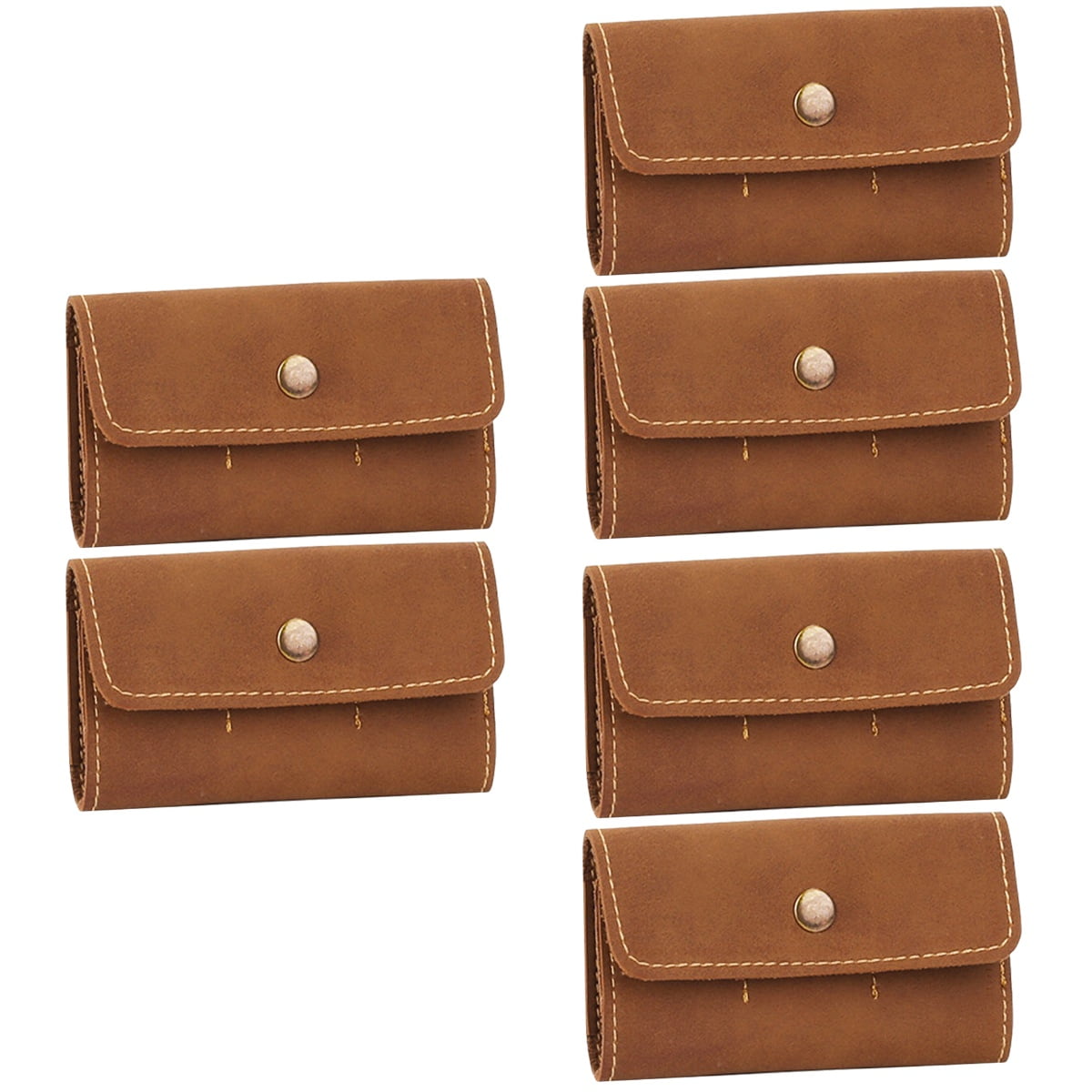 MLINS 6 pcs Memory Card Storage Box Case Holder Retro 6 Slots Cards ...