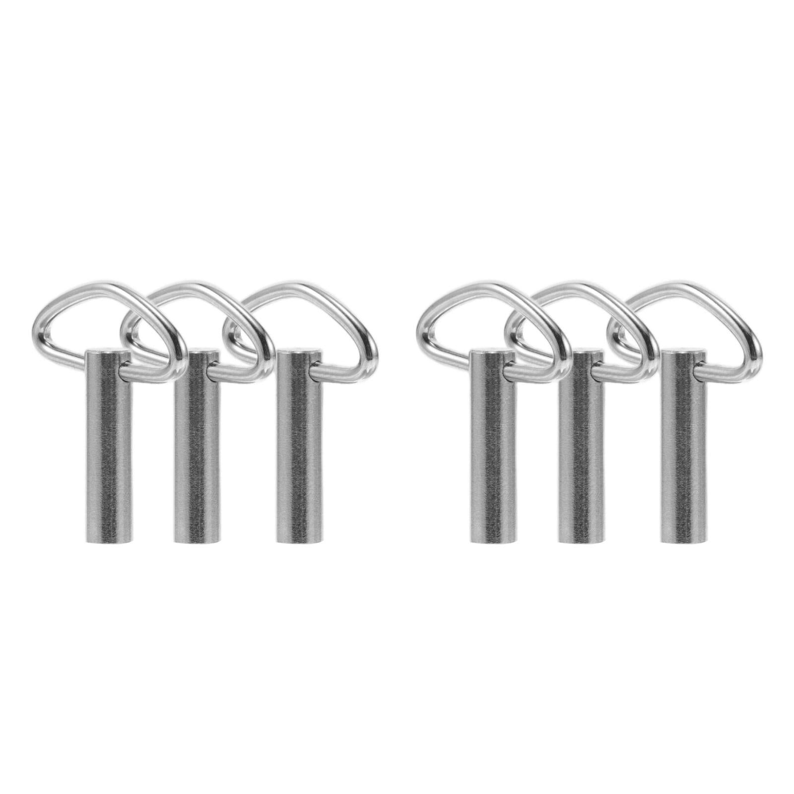 MLINS 6 pcs Metal Replacement Winding Key for Music Boxes Mini ...
