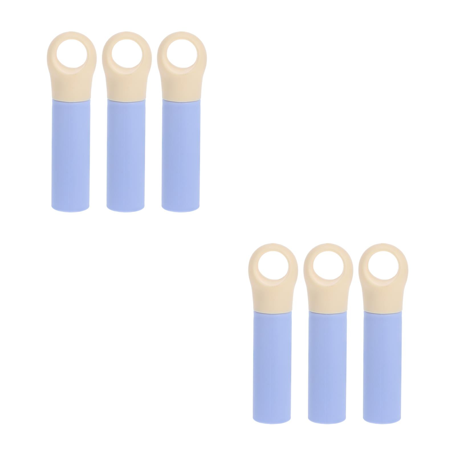 MLINS 6 pcs Mop Handle Grip Dustpan Pole End Cap Replacement Broom ...