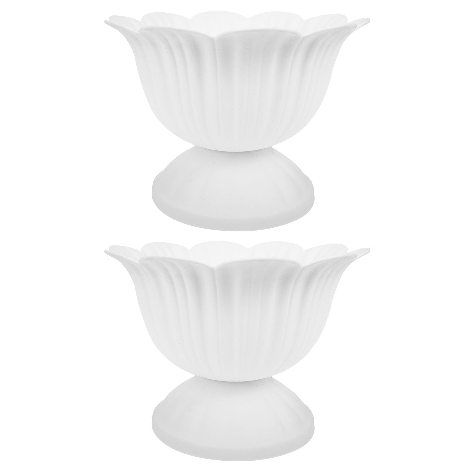 MLINS 6 pcs Multi-purpose Wedding Props Vintage Flower Pots Road Guide ...