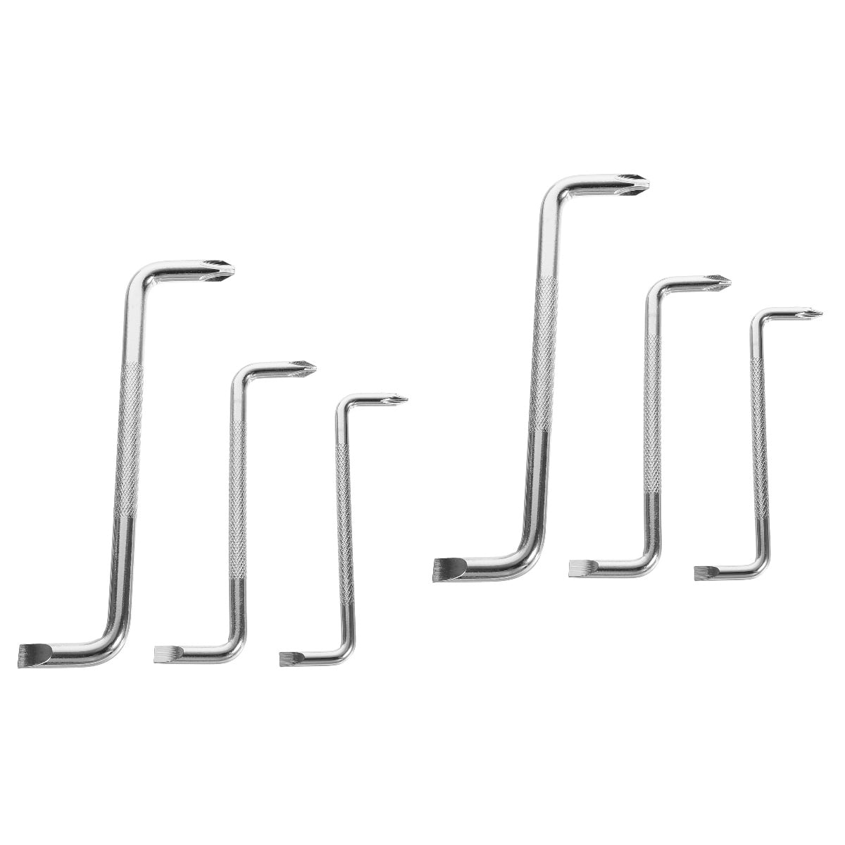 MLINS 6 pcs Offset Screwdriver Double-ended Screwdriver Assorted Angled ...