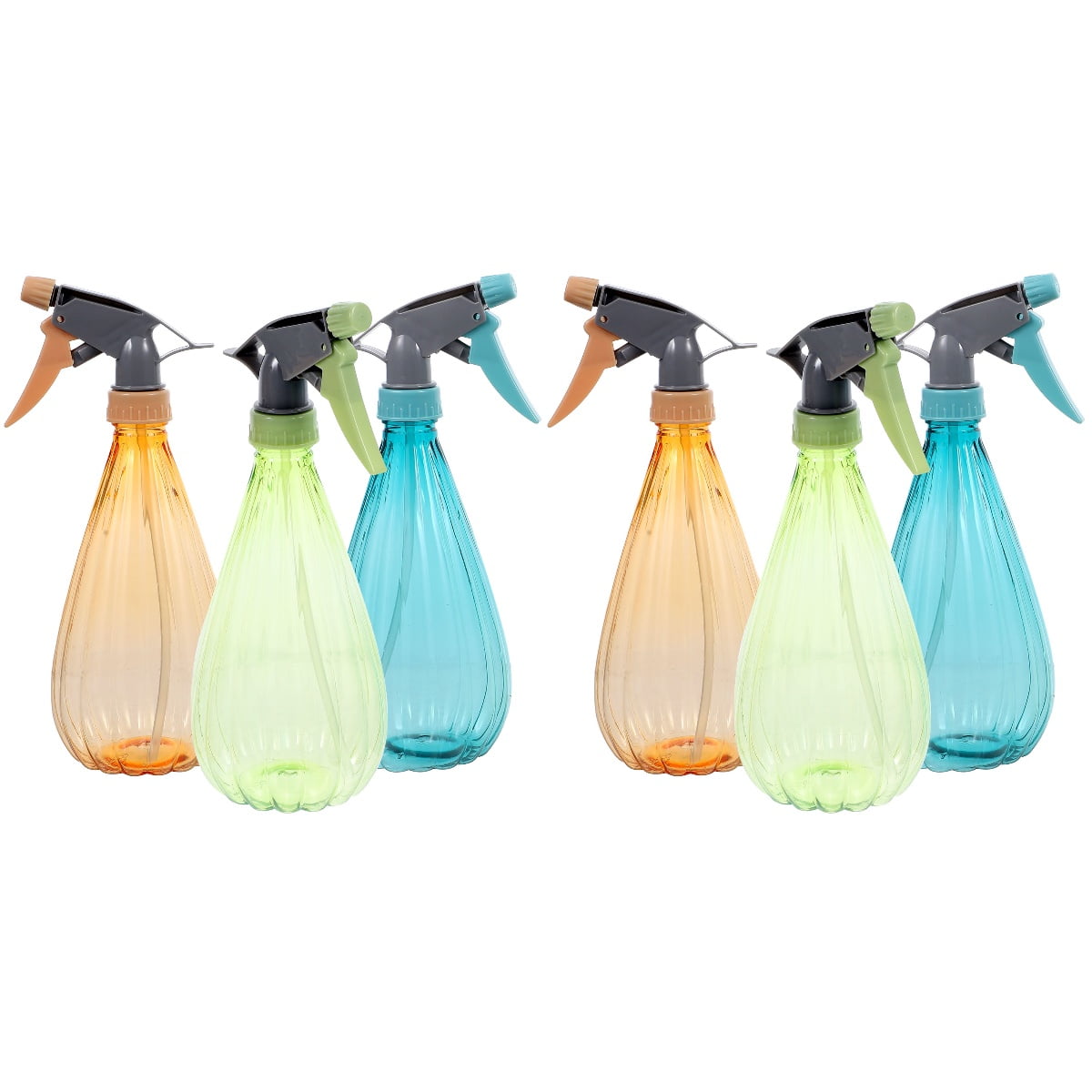 MLINS 6 pcs Plants Mister Spray Bottle Watering Can Kettle Fine Water ...