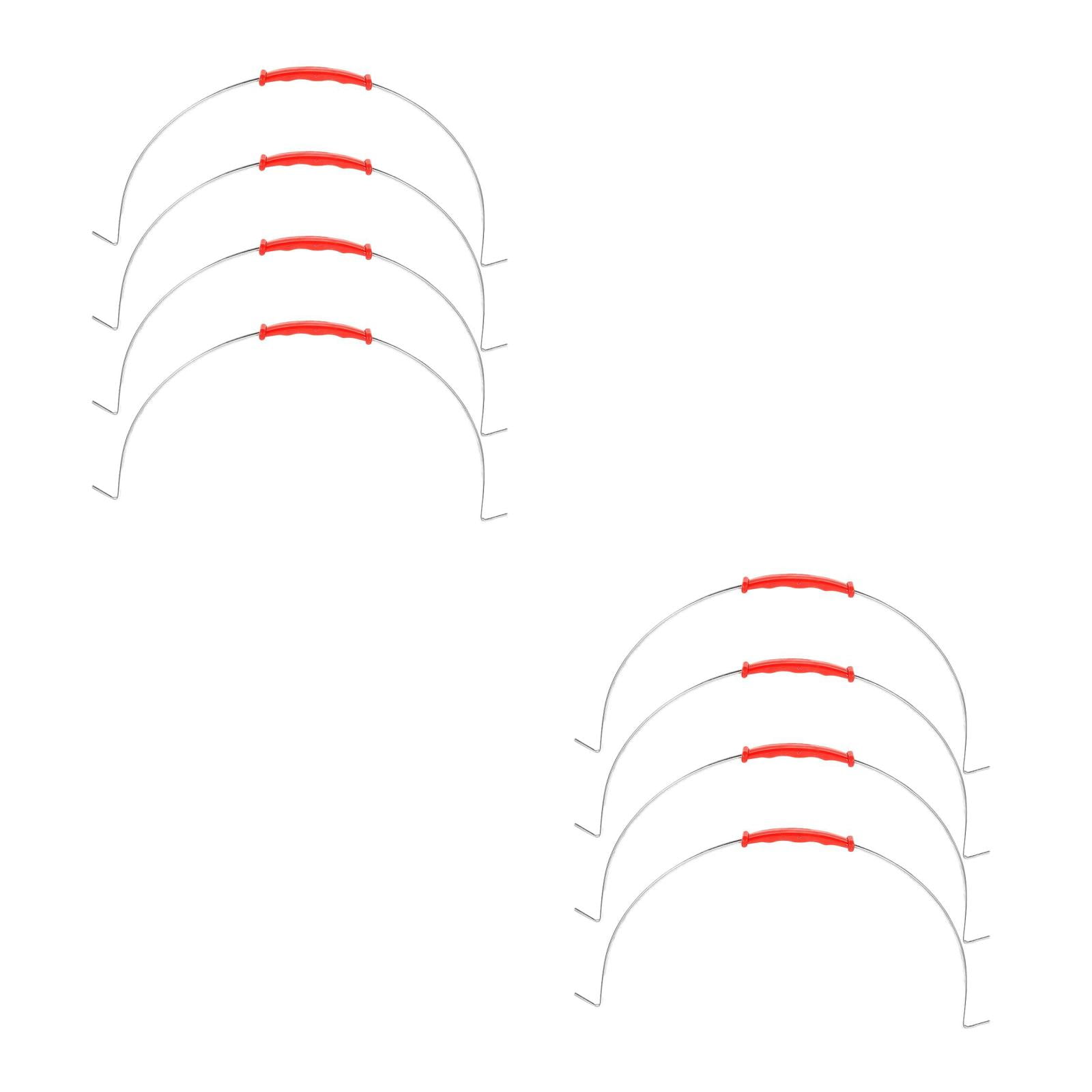 MLINS 6 pcs Strengthened Bucket Handle Grips Bucket Grip Bucket Handle ...