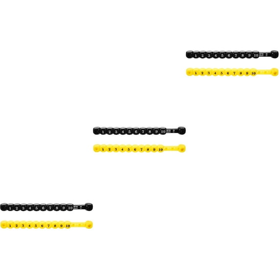 MLINS 6 pcs Table Soccer Score Keepers Multipurpose Scoring Counters ...