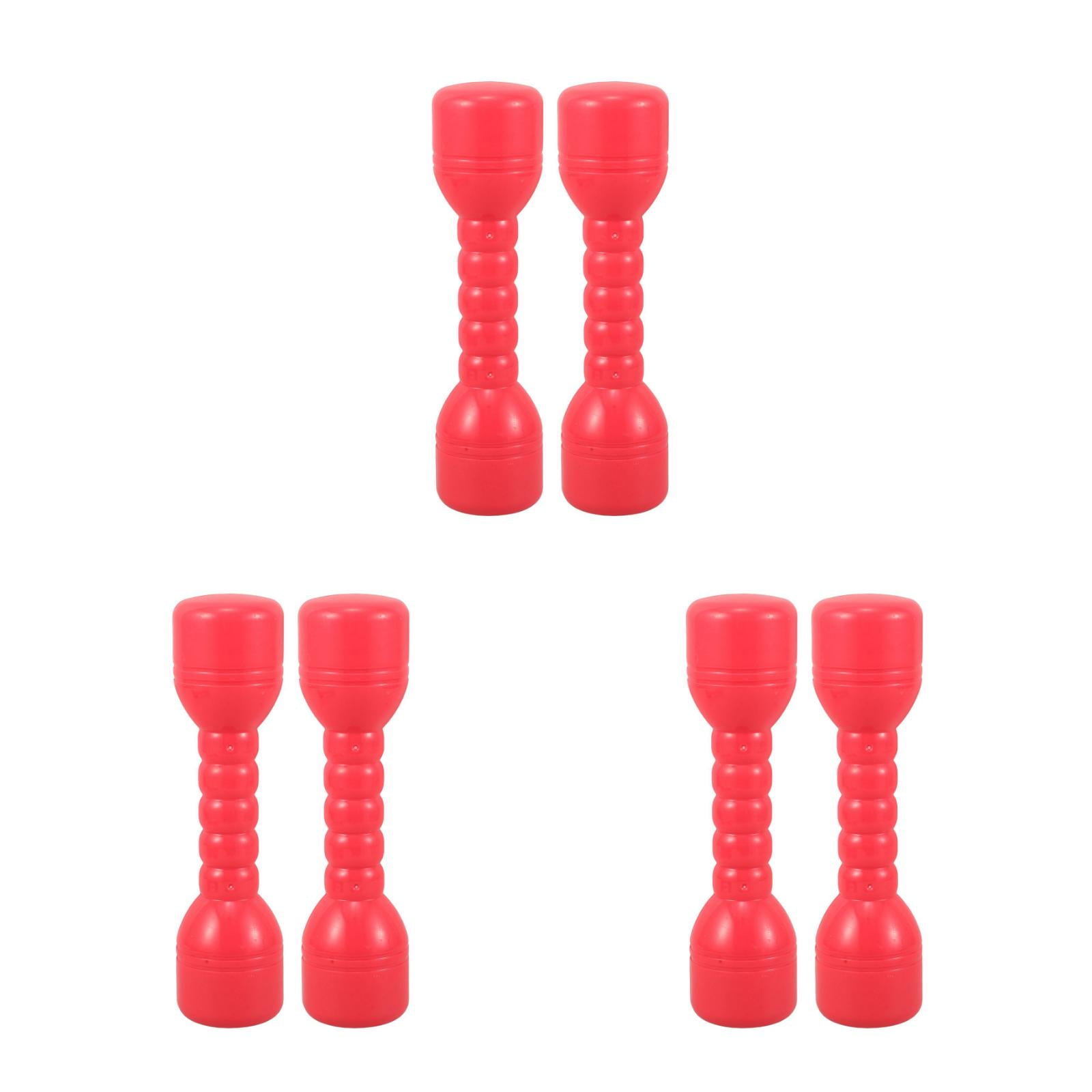 MLINS 6 pcs Toddler Dumbbells Kids Fitness Equipment Baby Dumbbell Toy ...