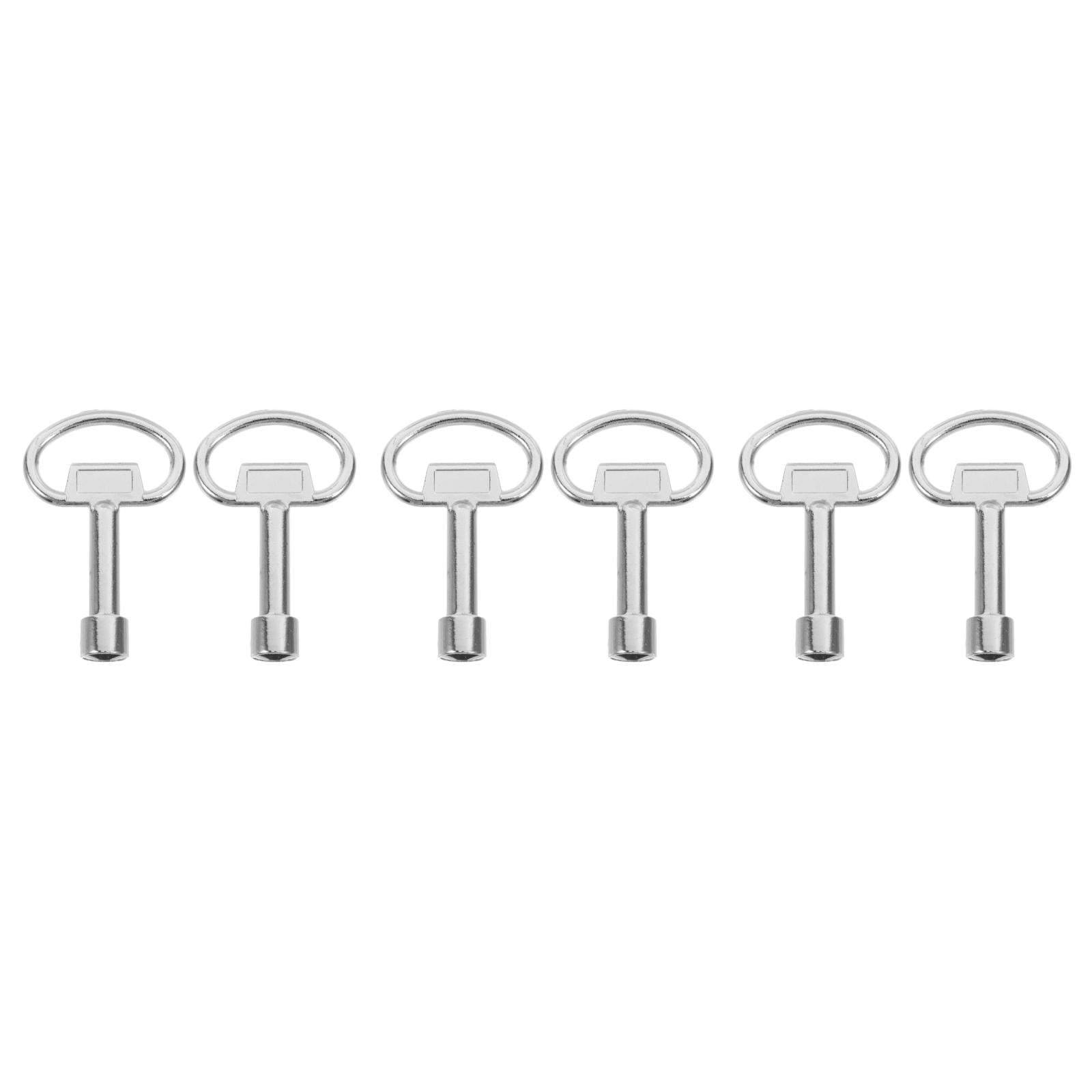 MLINS 6 pcs Triangle Socket Spanner Key Triangle Cabinet Lock Key ...