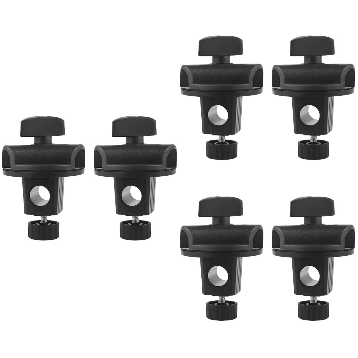 MLINS 6 pcs Universal Microphone Arm Clips Mic Accessories Adjustable ...