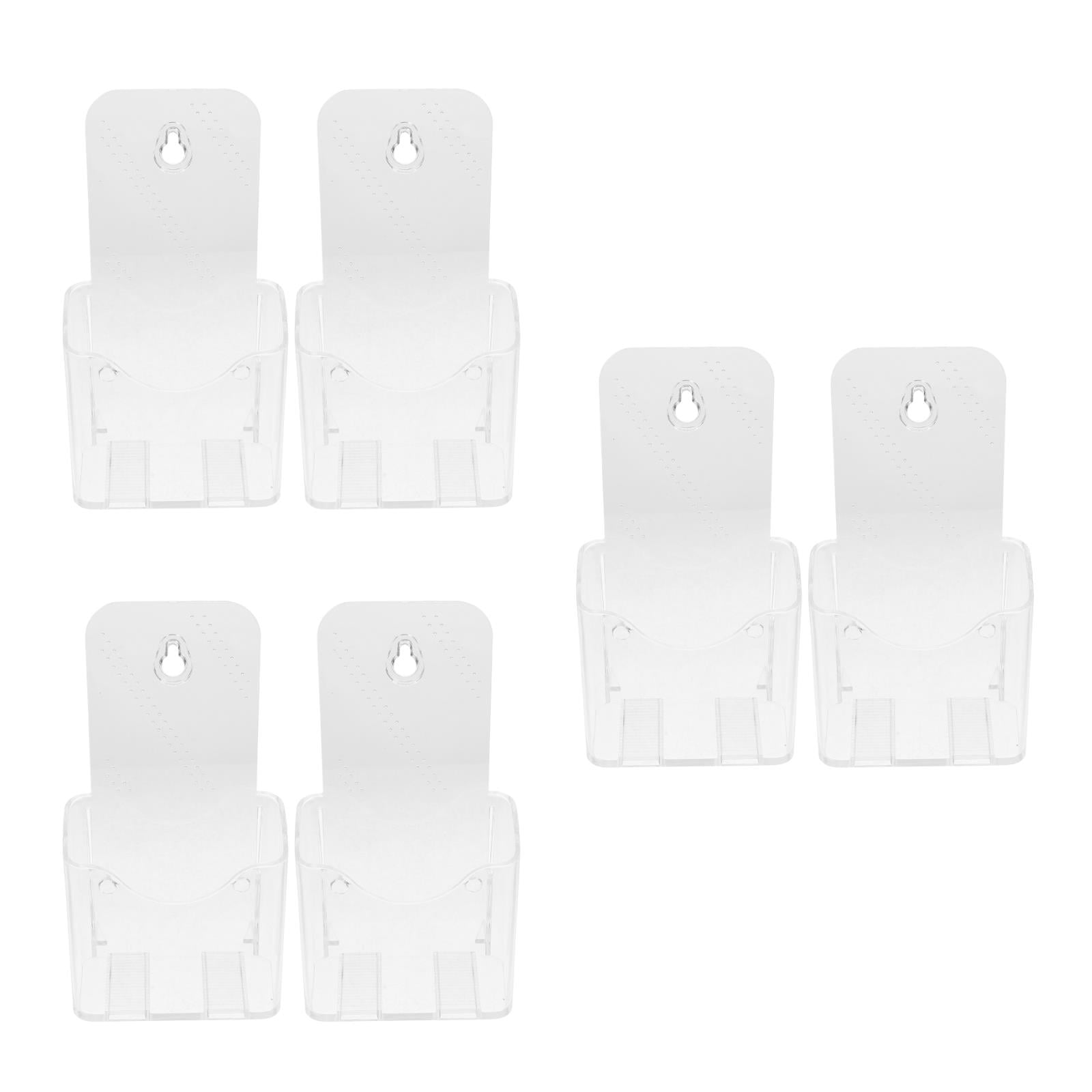 MLINS 6 pcs Wall Mounted File Document Holder Desktop Booklet Display ...