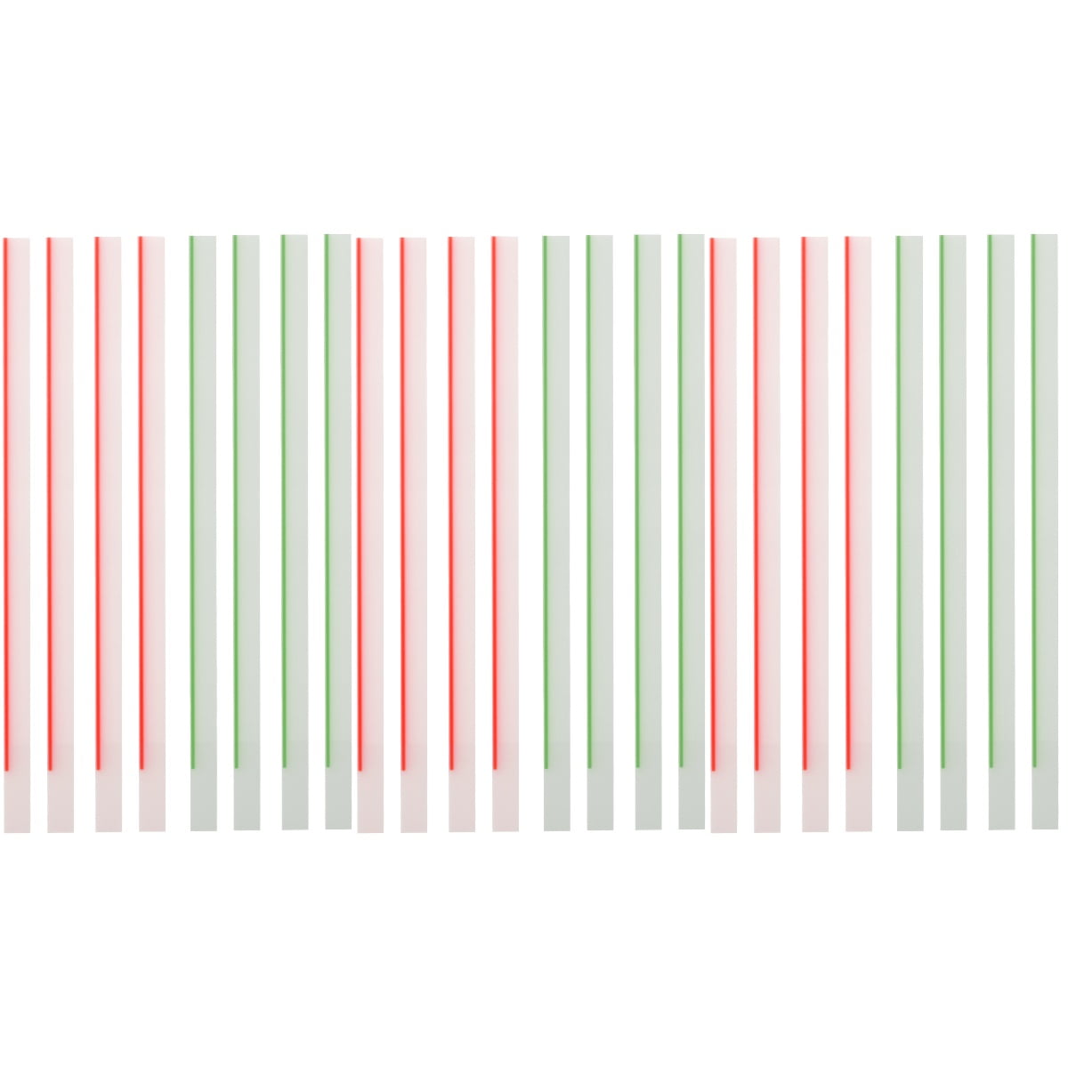 MLINS 6 sets of Notebook Tabs Highlighter Strips Tape Highlight Strips ...