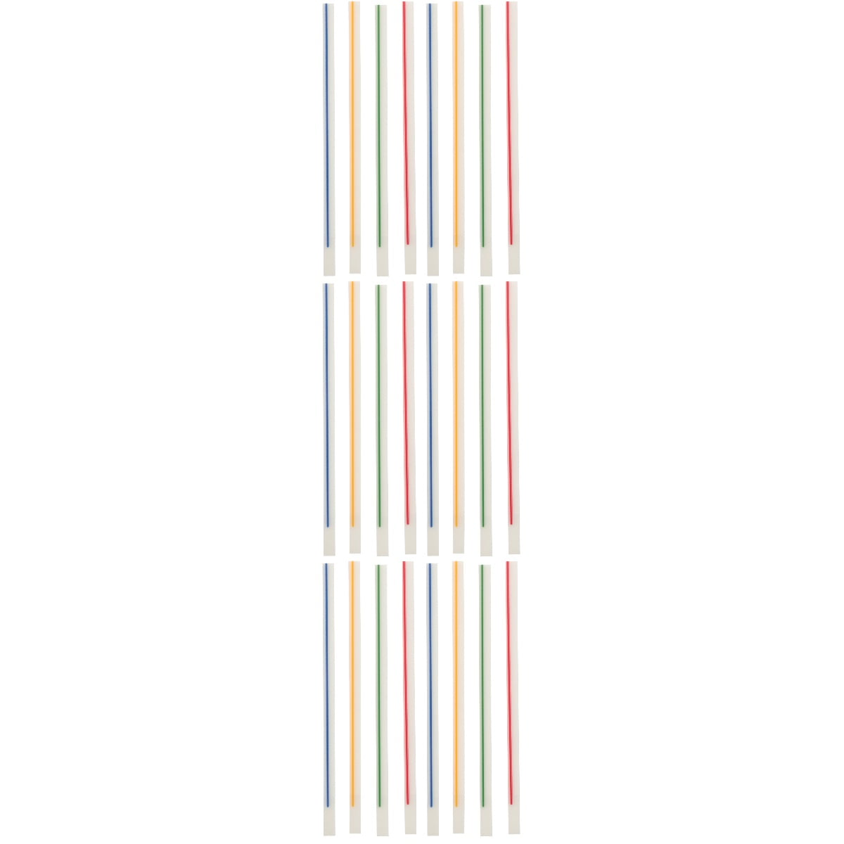 MLINS 6 sets of Notebook Tabs Highlighter Strips Tape Highlight Strips ...