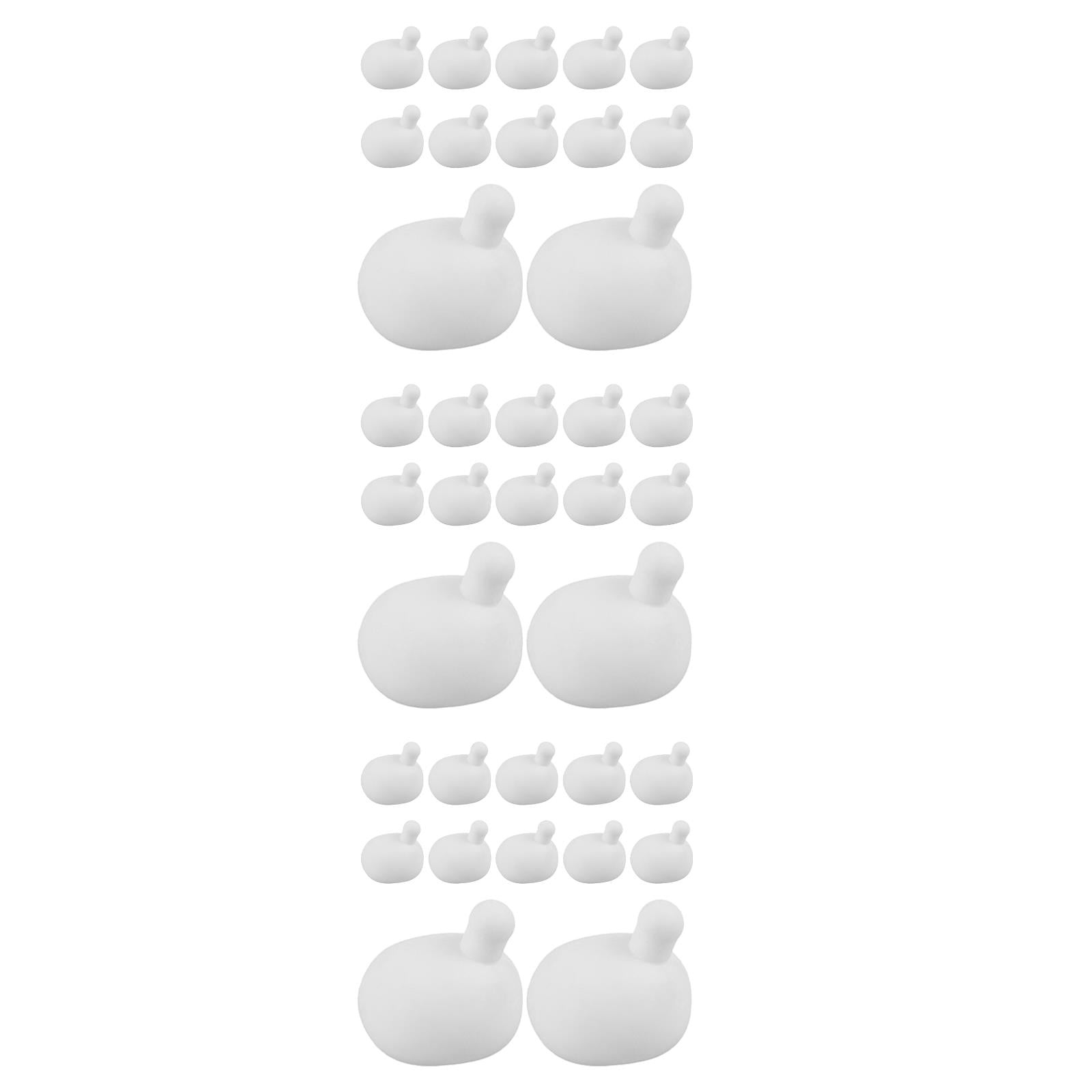 MLINS 60 PCS Silicone Bubble Inserts for DIY Squeeze Toys Replacement ...