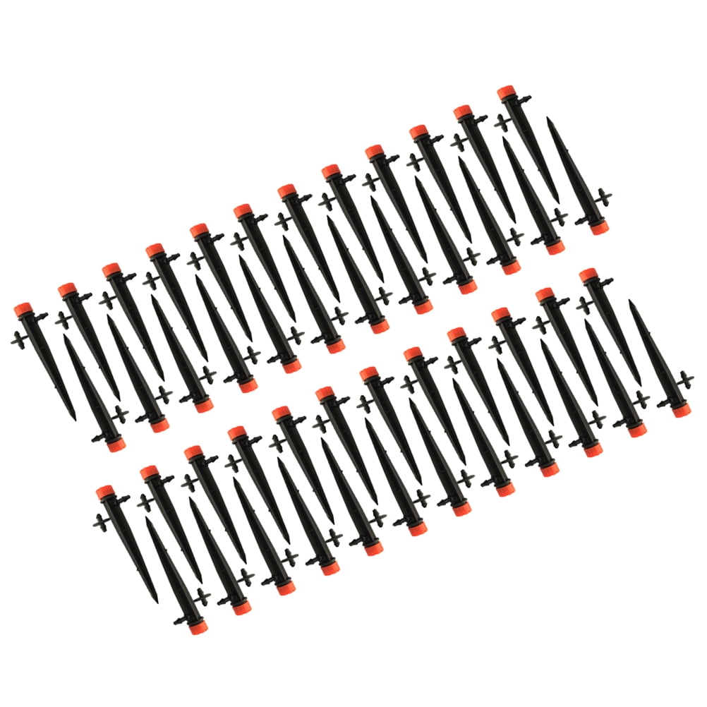 MLINS 60 Pcs Drip Irrigation System Spot Emitters Nozzle - Walmart.com