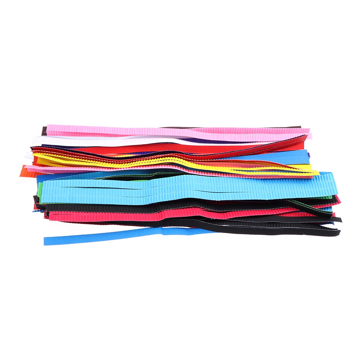 MLINS 60 Pcs Scrapbook Textured Paper Colors Paper Strips Child M ...