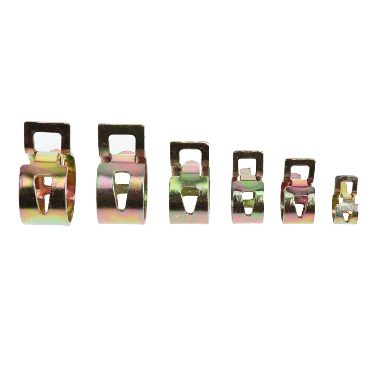 MLINS 60 Pcs Tubing Clips Spring Metal Tube Clamps - Walmart.com