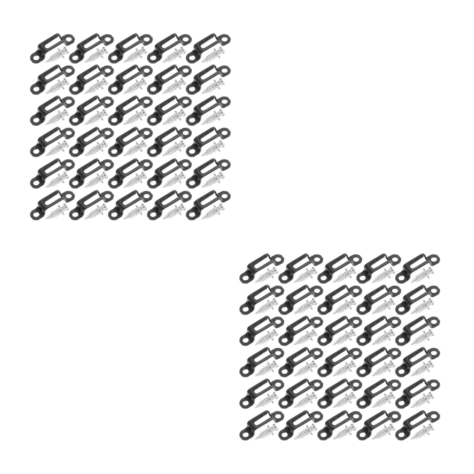 MLINS 60 Sets Invisible Connector Screw Fasteners Assembly Connection ...