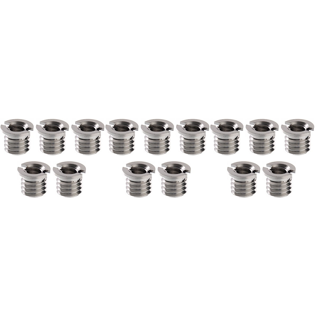MLINS 60 pcs Camera Conversion Screw Nut 1/4 Inch To 3/8 Inch Screw ...