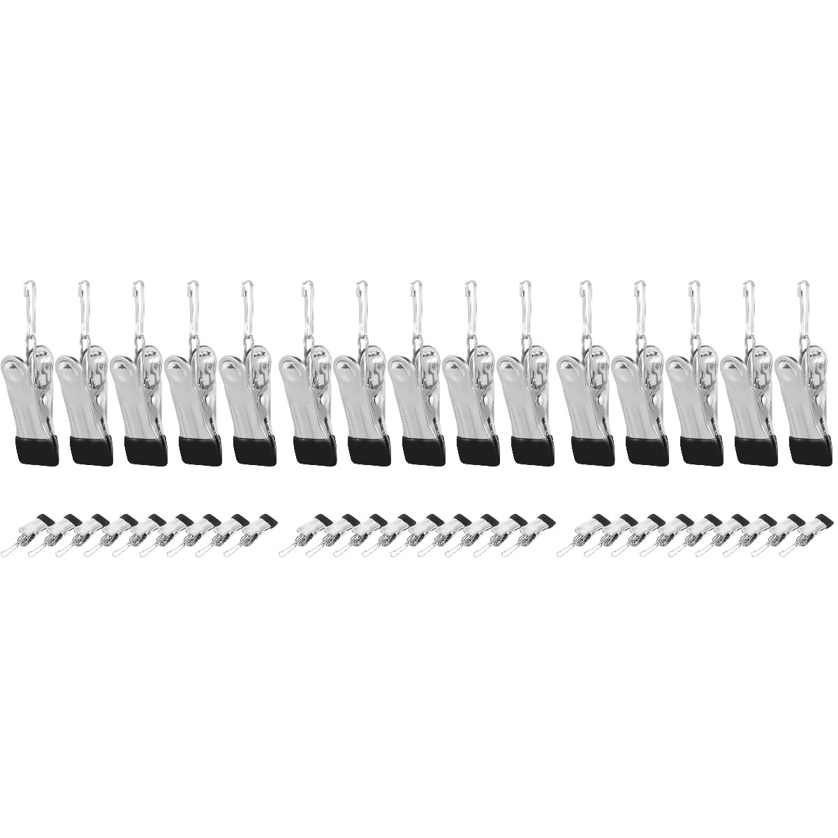 MLINS 60 pcs Clothespins Clothes Clips Laundry Clothes Pin Clips for ...